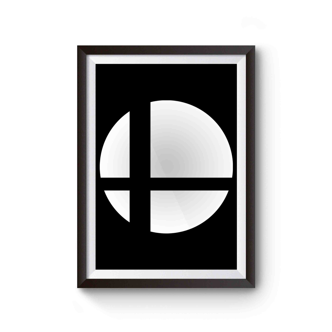Super Smash Bros Knee Of Justice Poster