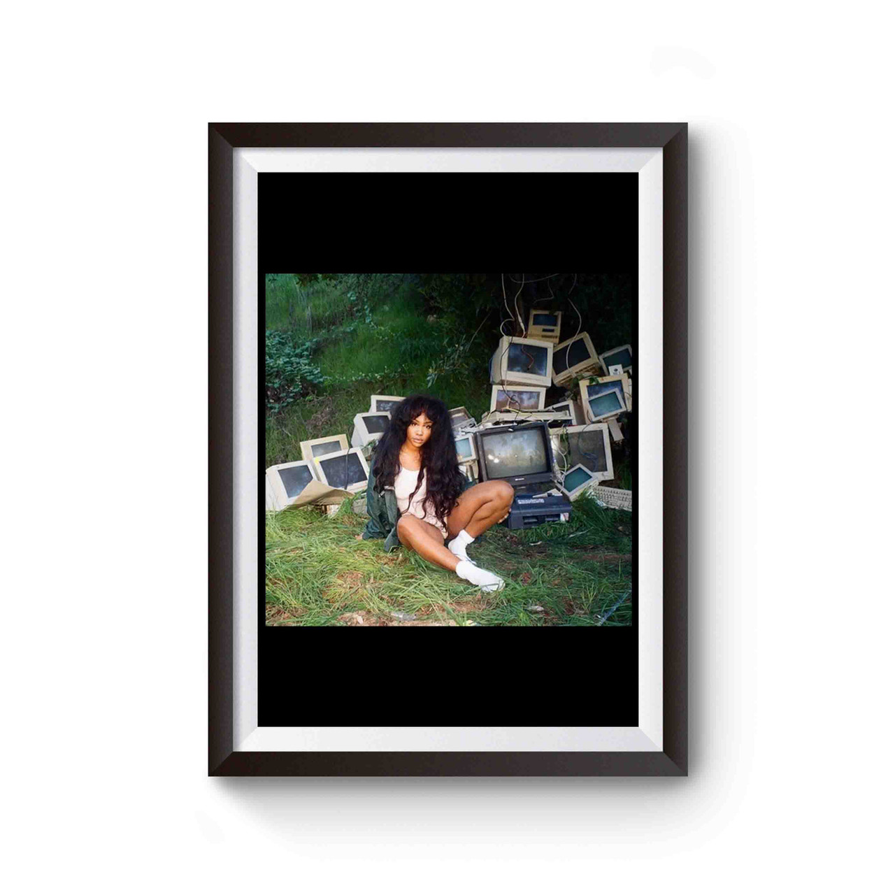 Sza Ctrl Poster