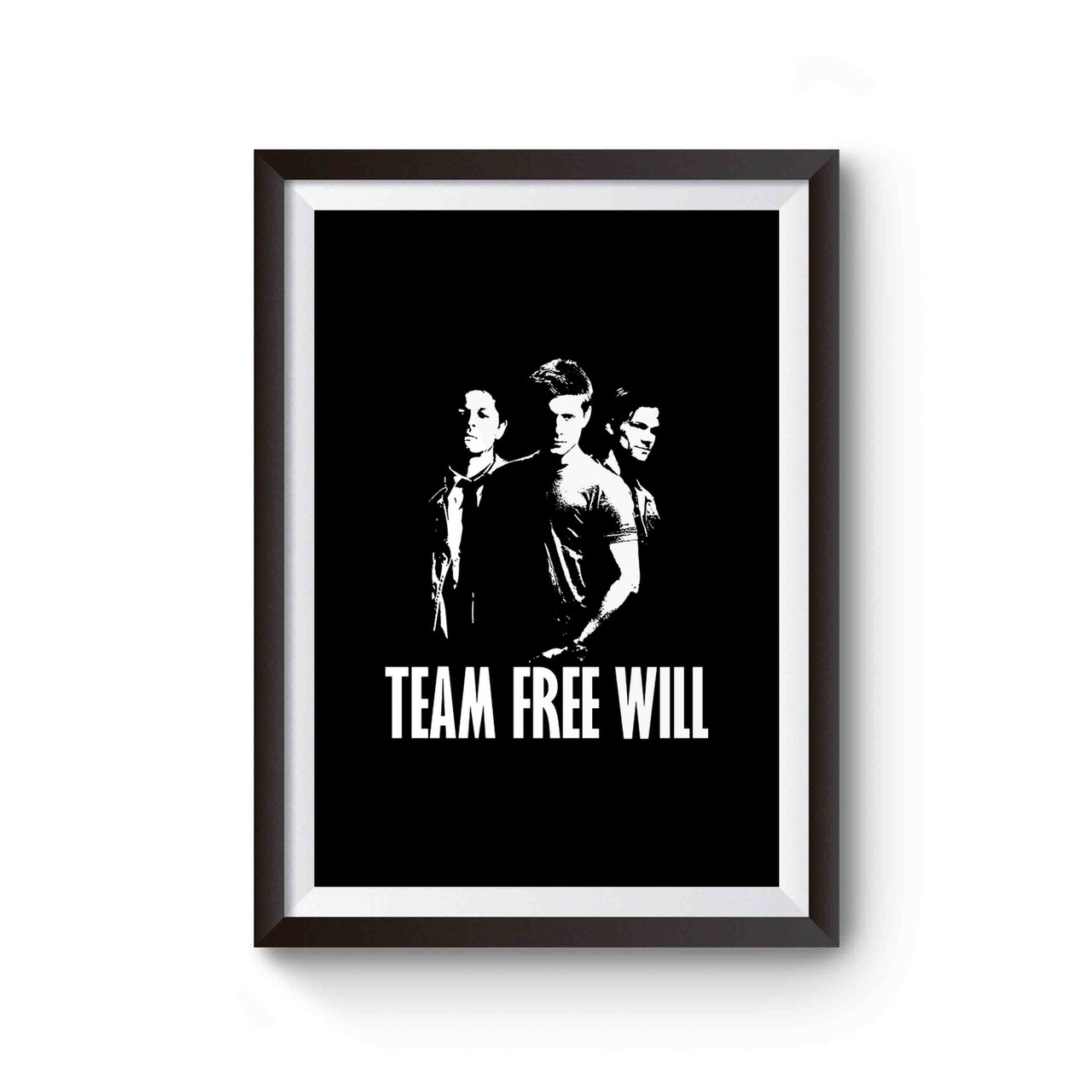 Team Free Will Supernatural Poster