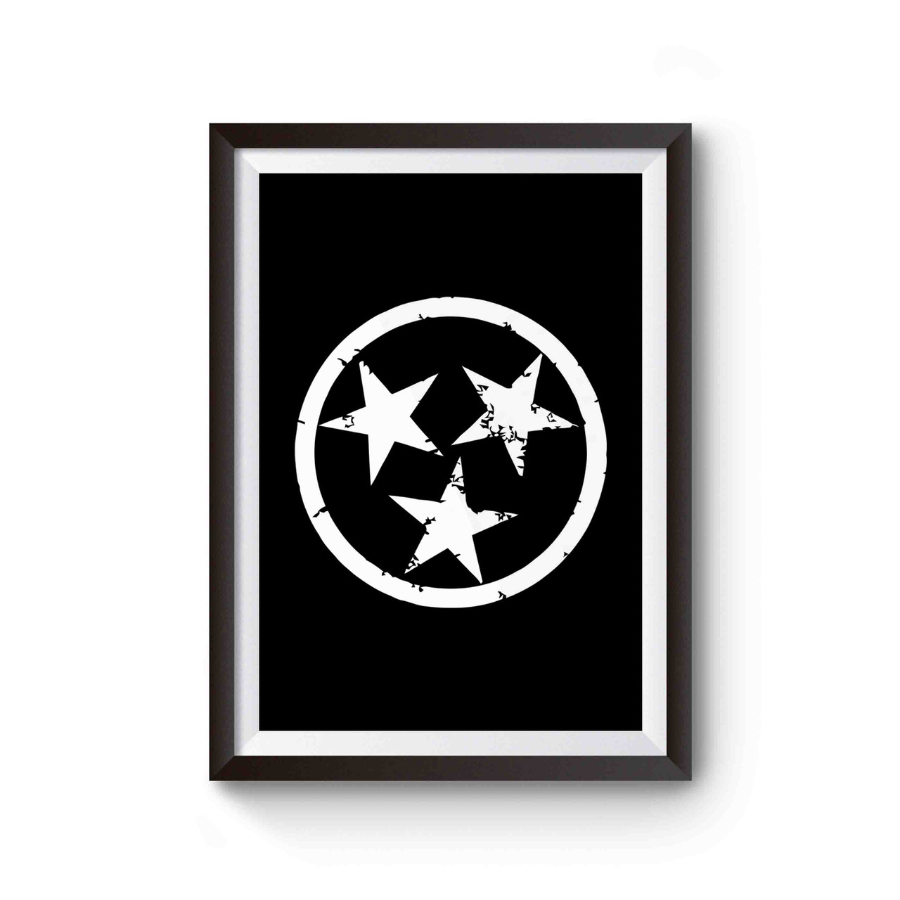 Tennessee Stars Cool Logo Poster
