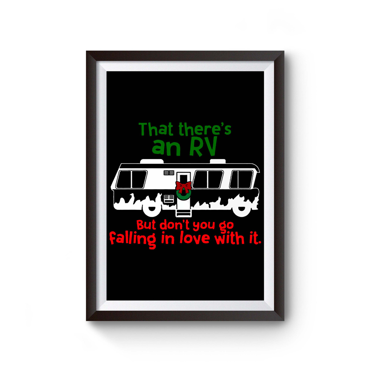 That There's An Rv Poster