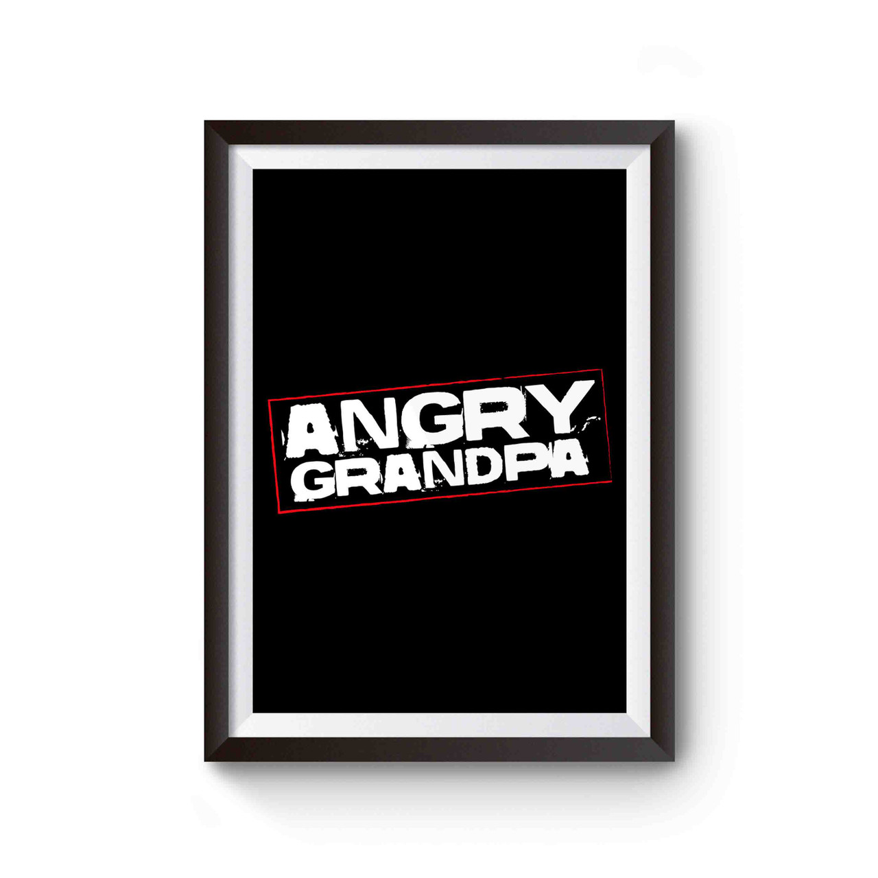 The Angry Grandpa Poster