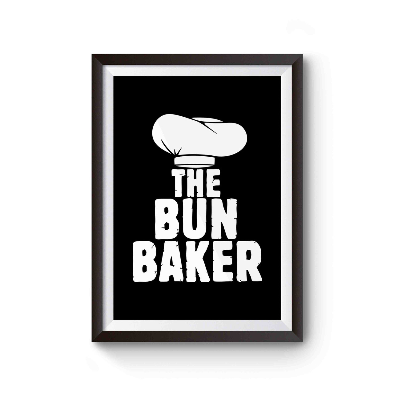 The Bun Baker Poster