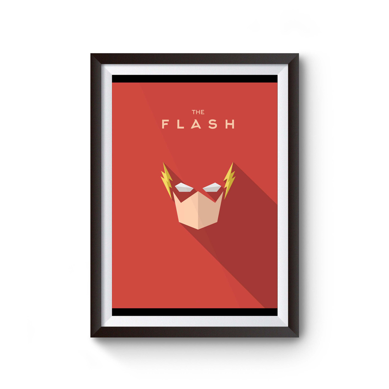 The Flash Logo Poster
