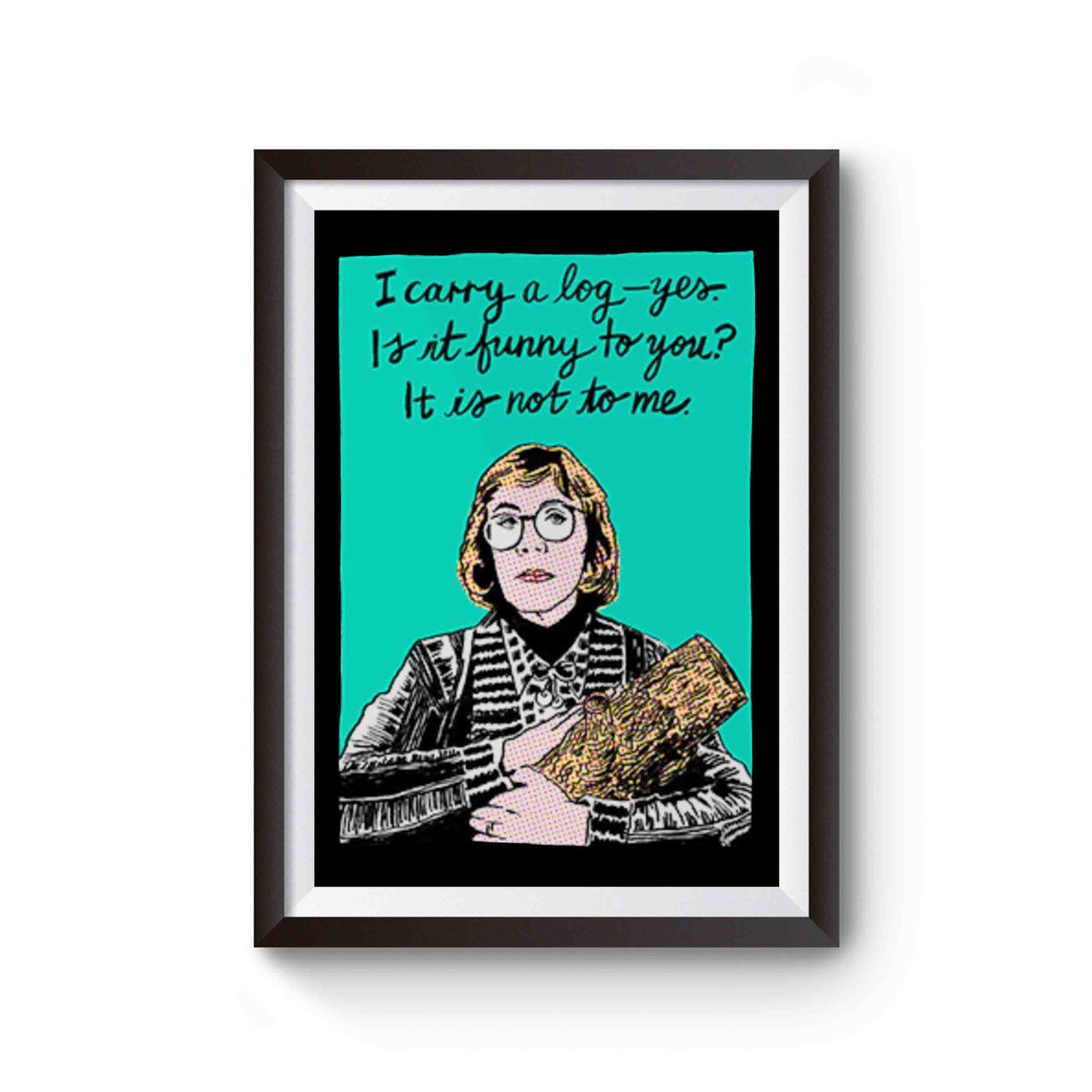 Log Lady Memes Log Lady GIFs | Tenor