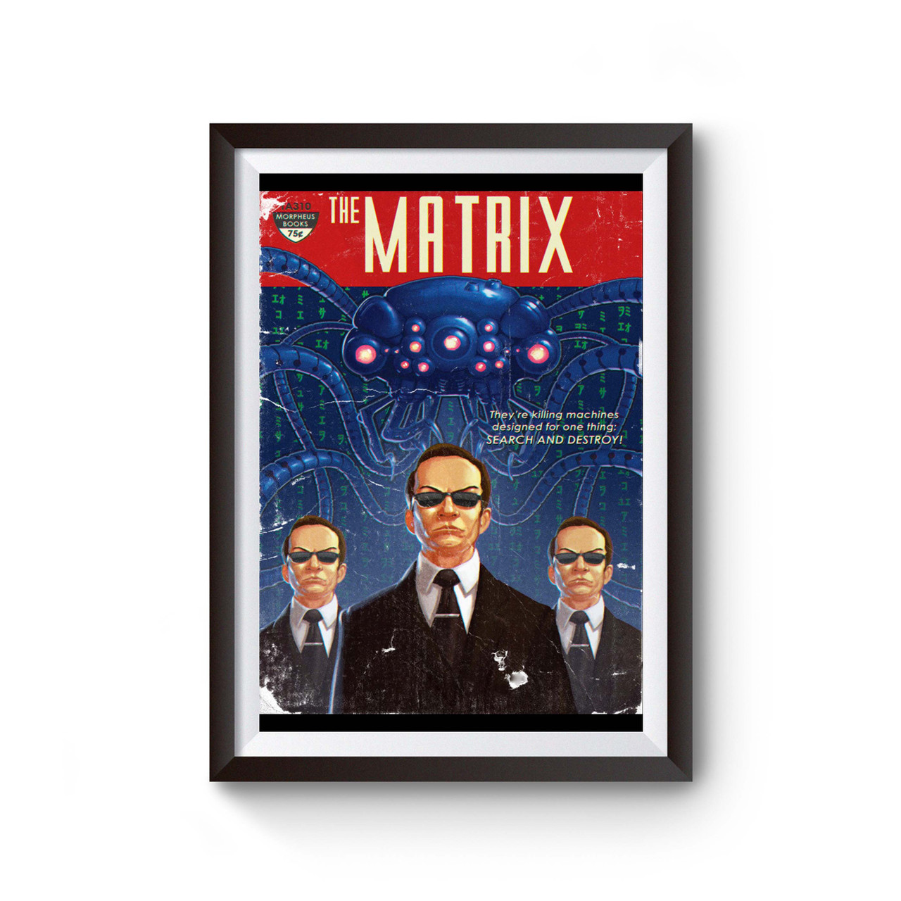The Matrix Movie Poster
