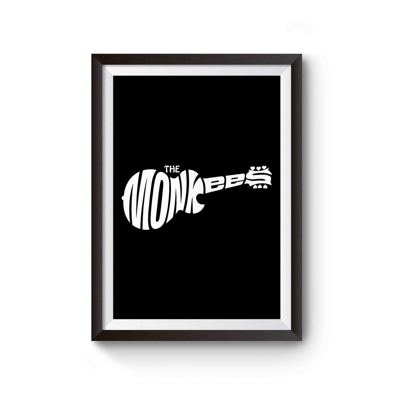 The Monkees Rock Band Music Logo Poster