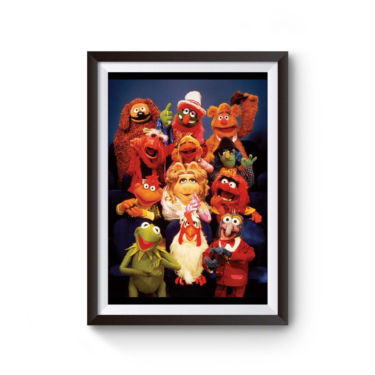 The Muppet Character Poster