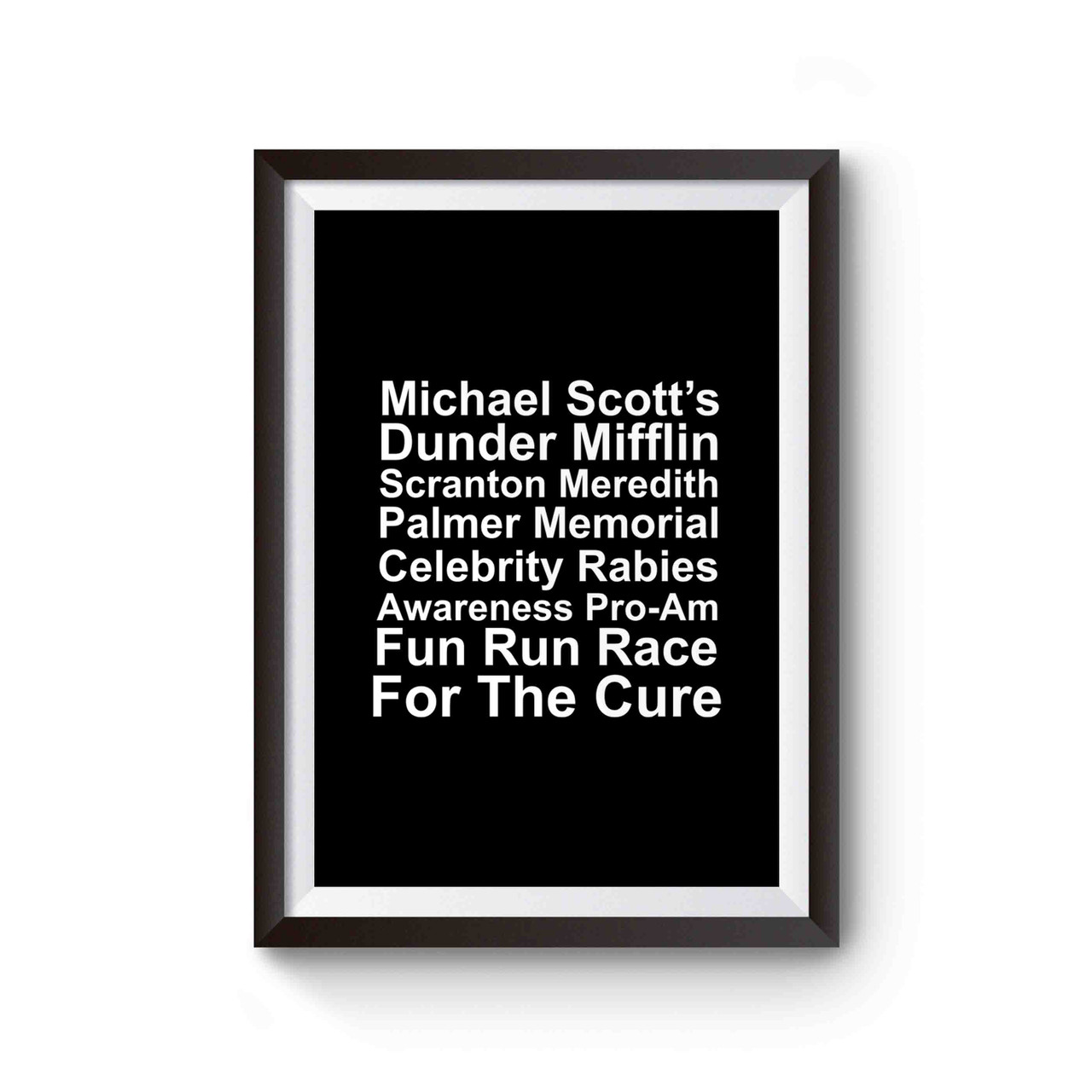 The Office Tv Show Michael Scott Race For The Cure Meredith Palmer ...