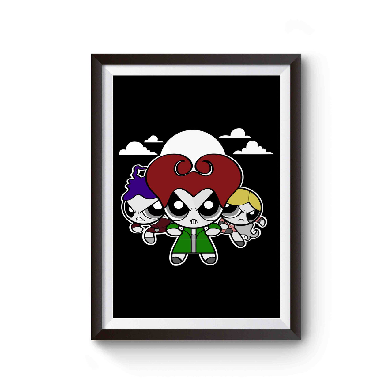 The Sanderson Sisters From Hocus Pocus Poster