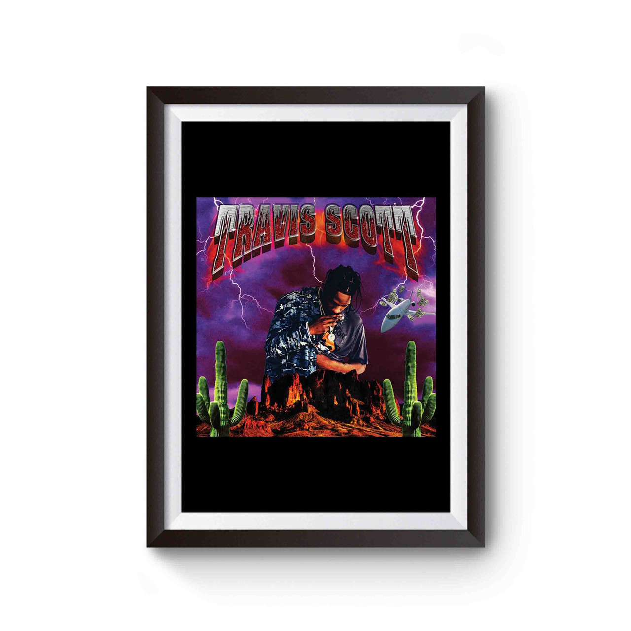 Travis Scott Pen And Pixel Poster