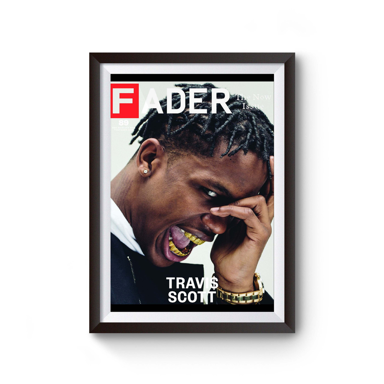 Travis Scott The Fader Poster