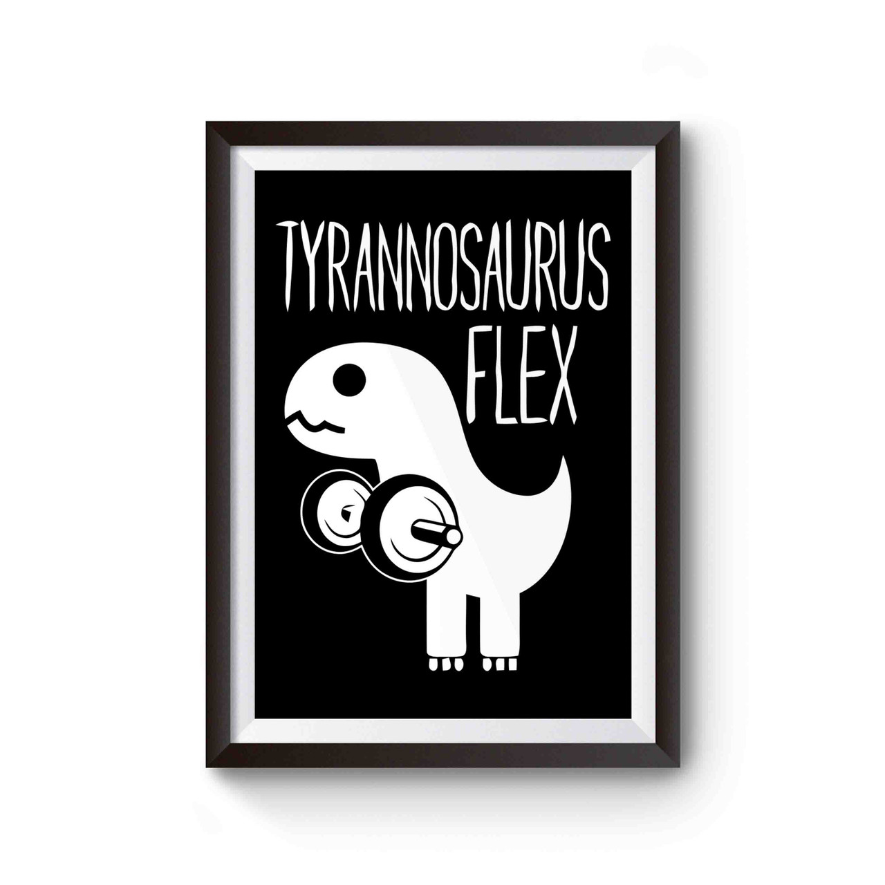 Tyrannosaurus Rex Flex Poster