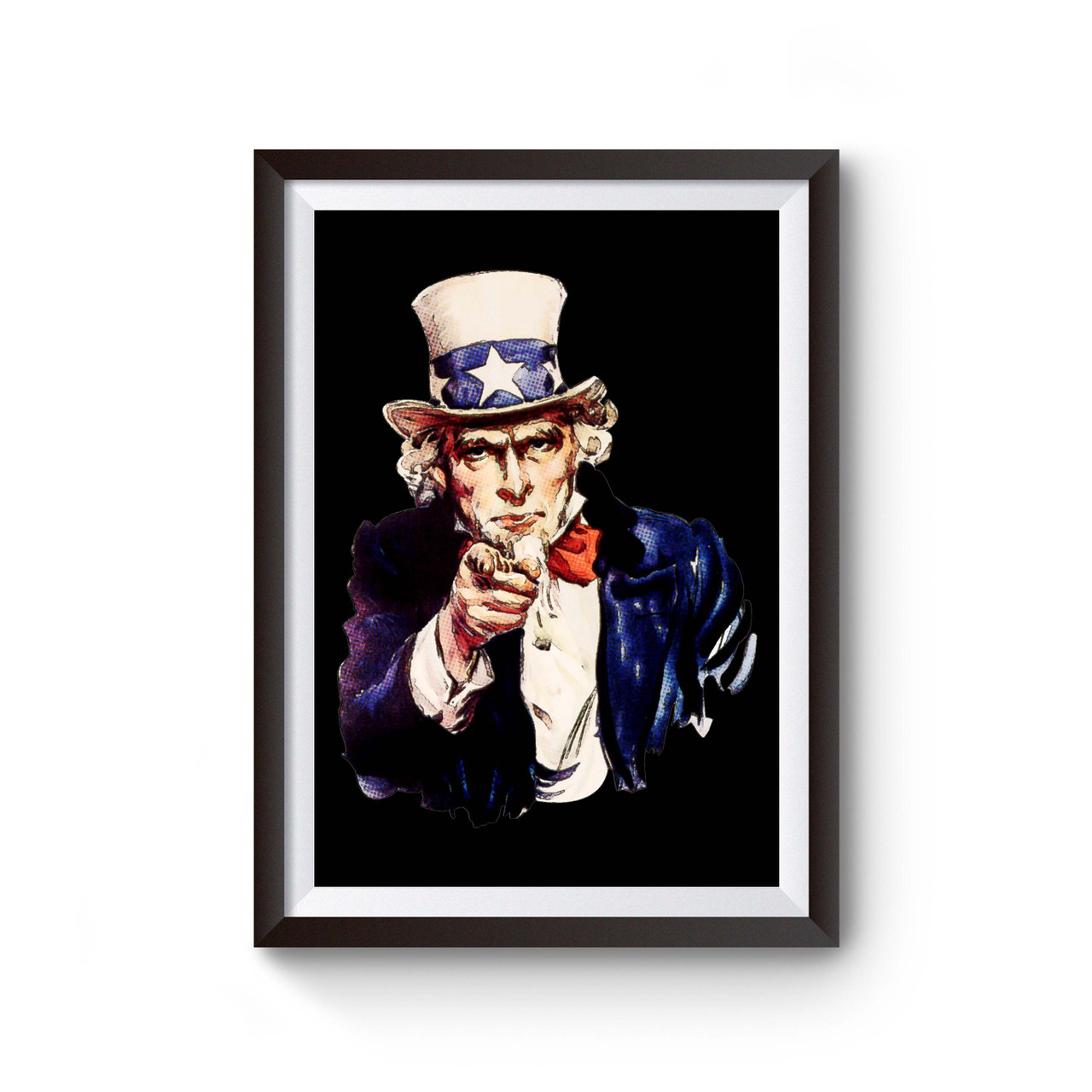 Uncle Sam Inspired Poster