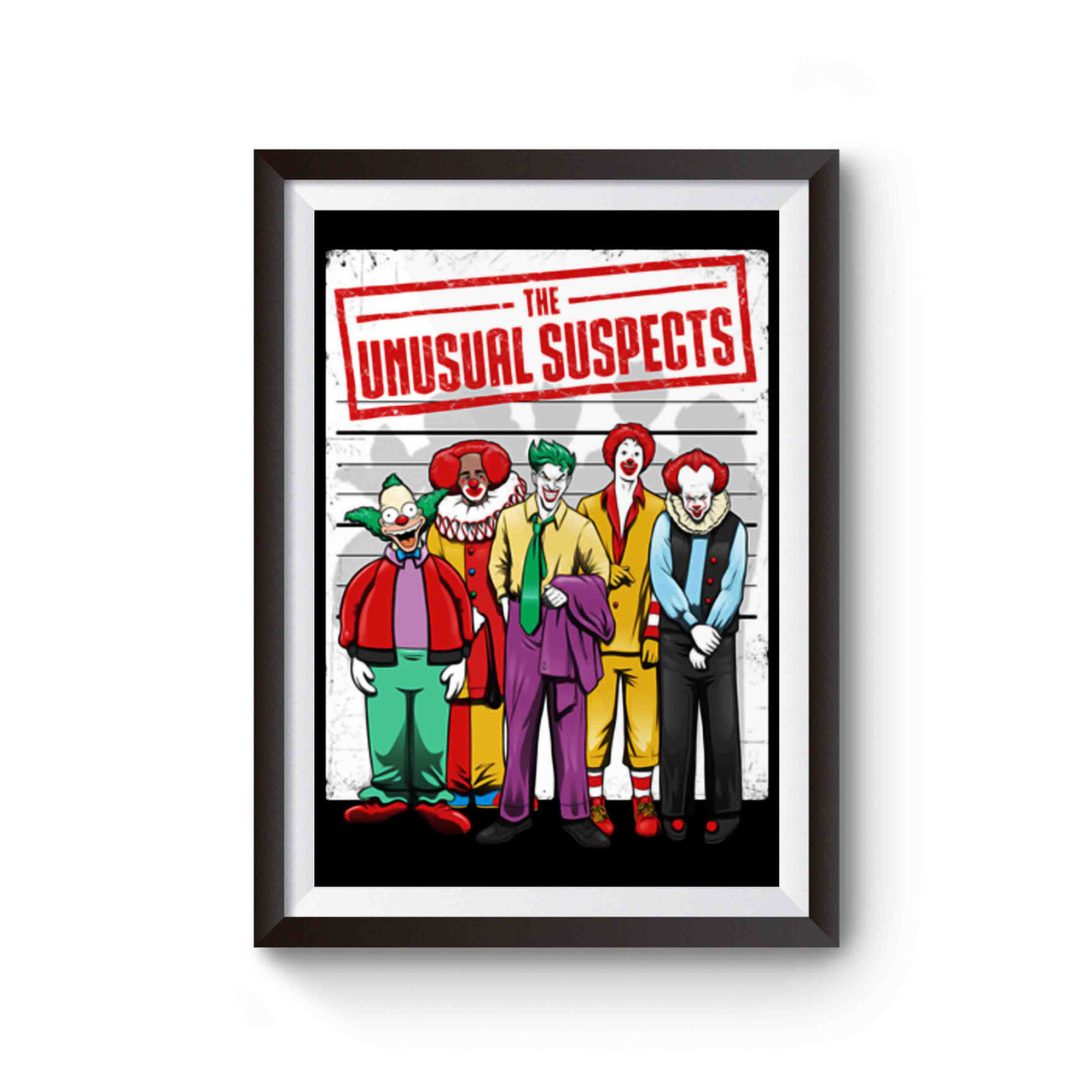 Unusual Suspects Parody Poster