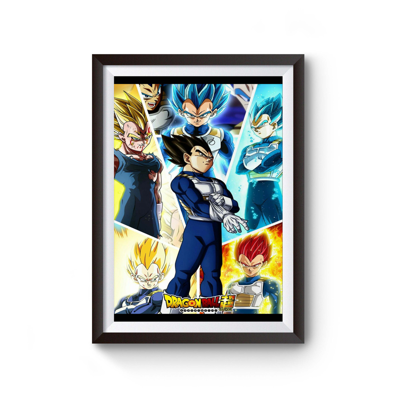 Vegeta Dragon Ball Poster