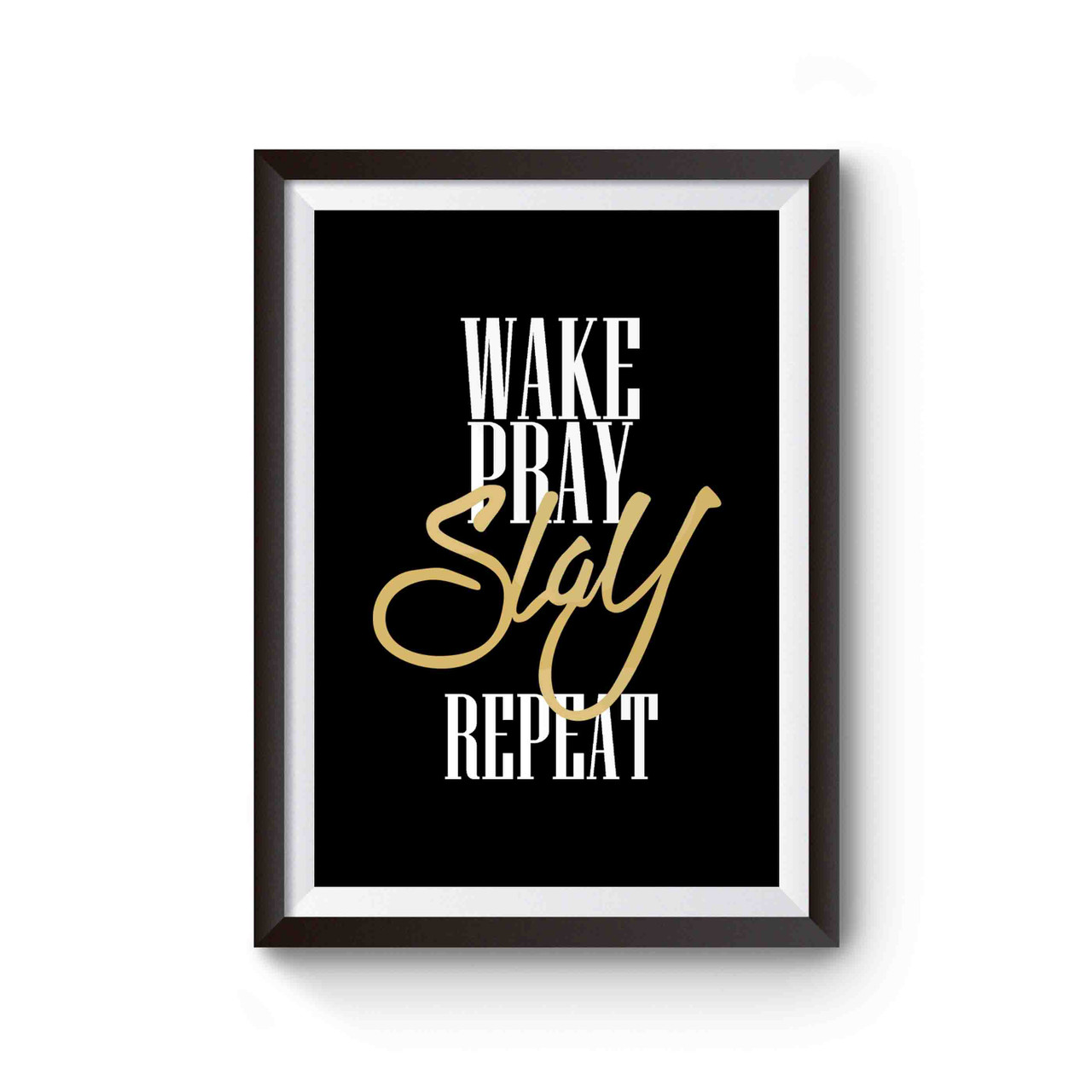 Wake Pray Slay Repeat Quote Party Bachelorette Boho Bohemian Boho Chic ...