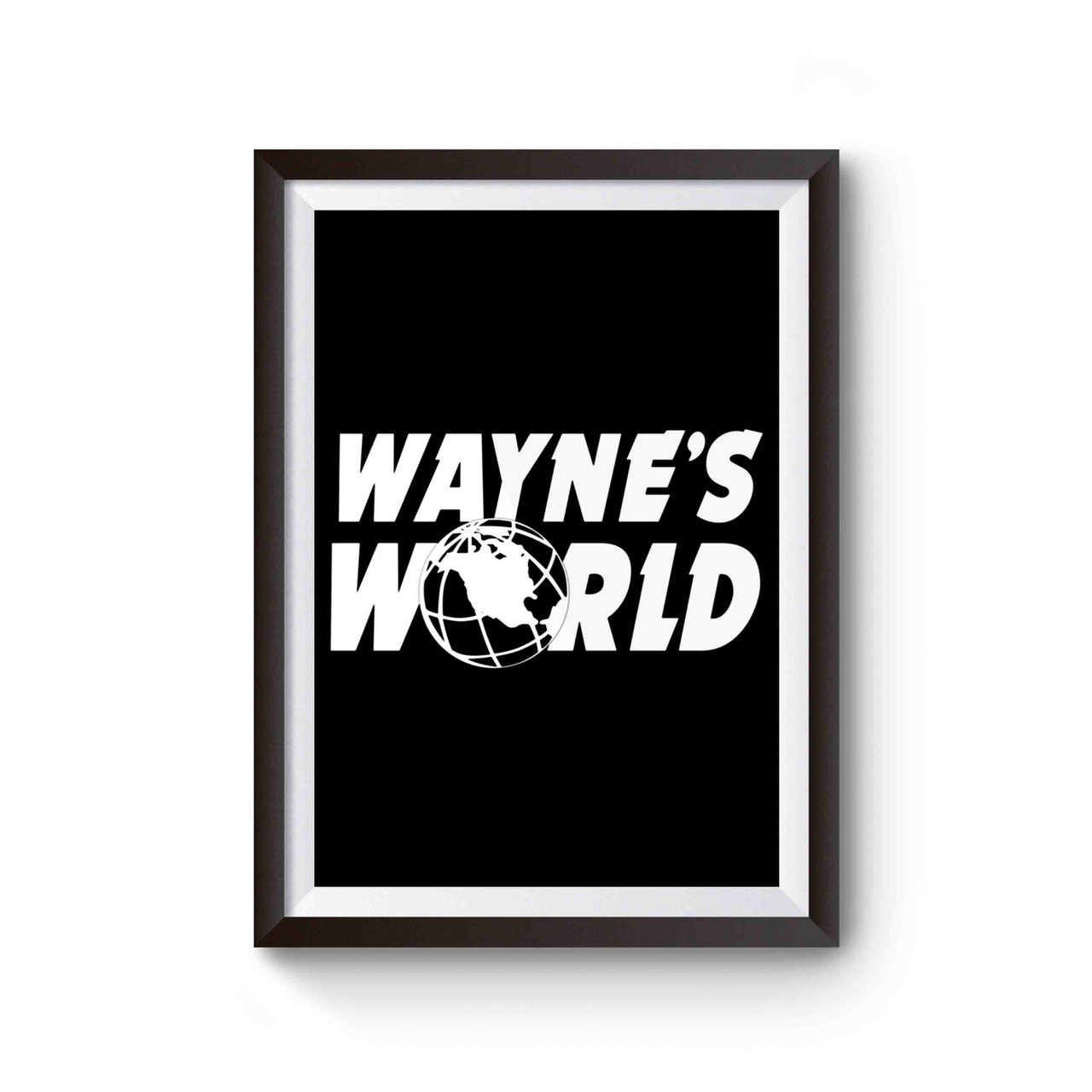 Waynes World Waynes Logo Poster