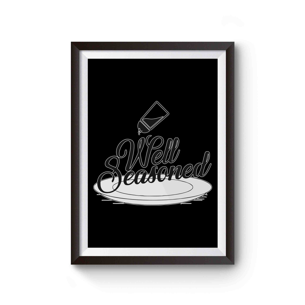 Well Seasoned Poster