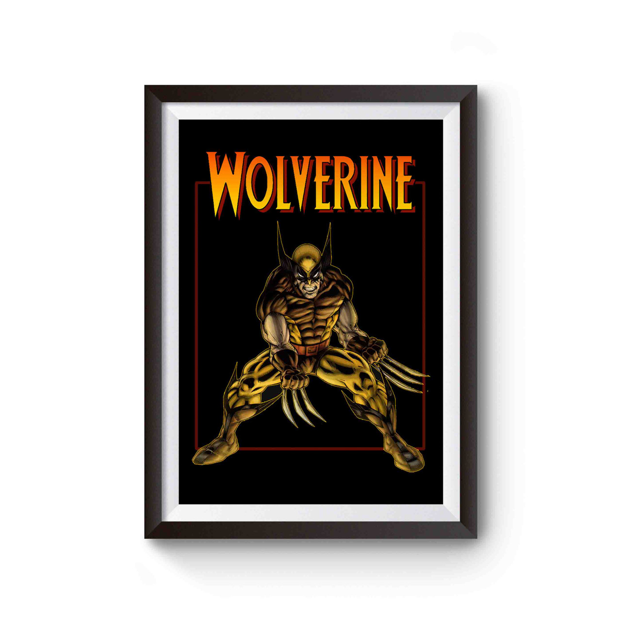 Wolverine Xmen Comic Fridge Magnet Marvel Poster