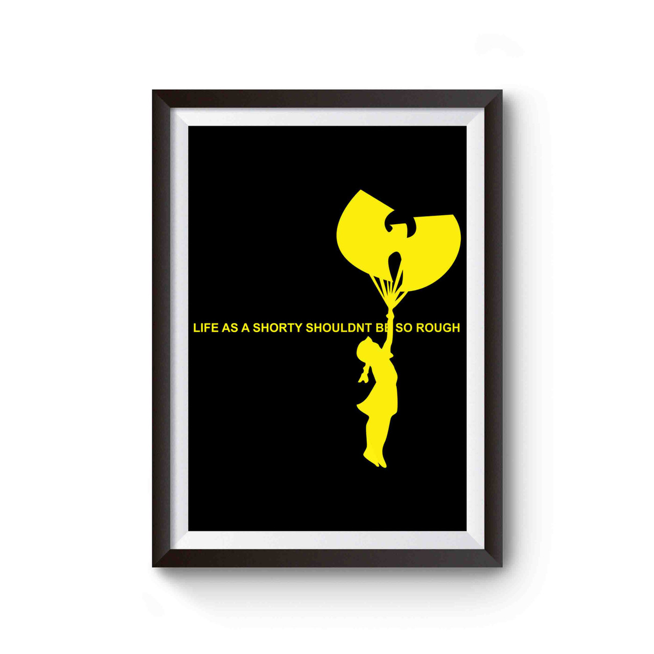 Wu Tang Clan Odb, Ghostface Killah, Method Man, Rza And Gza Poster