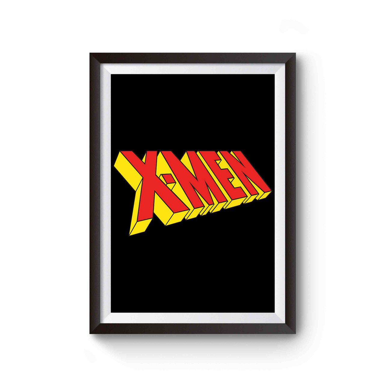 X Men Retro Logo Poster