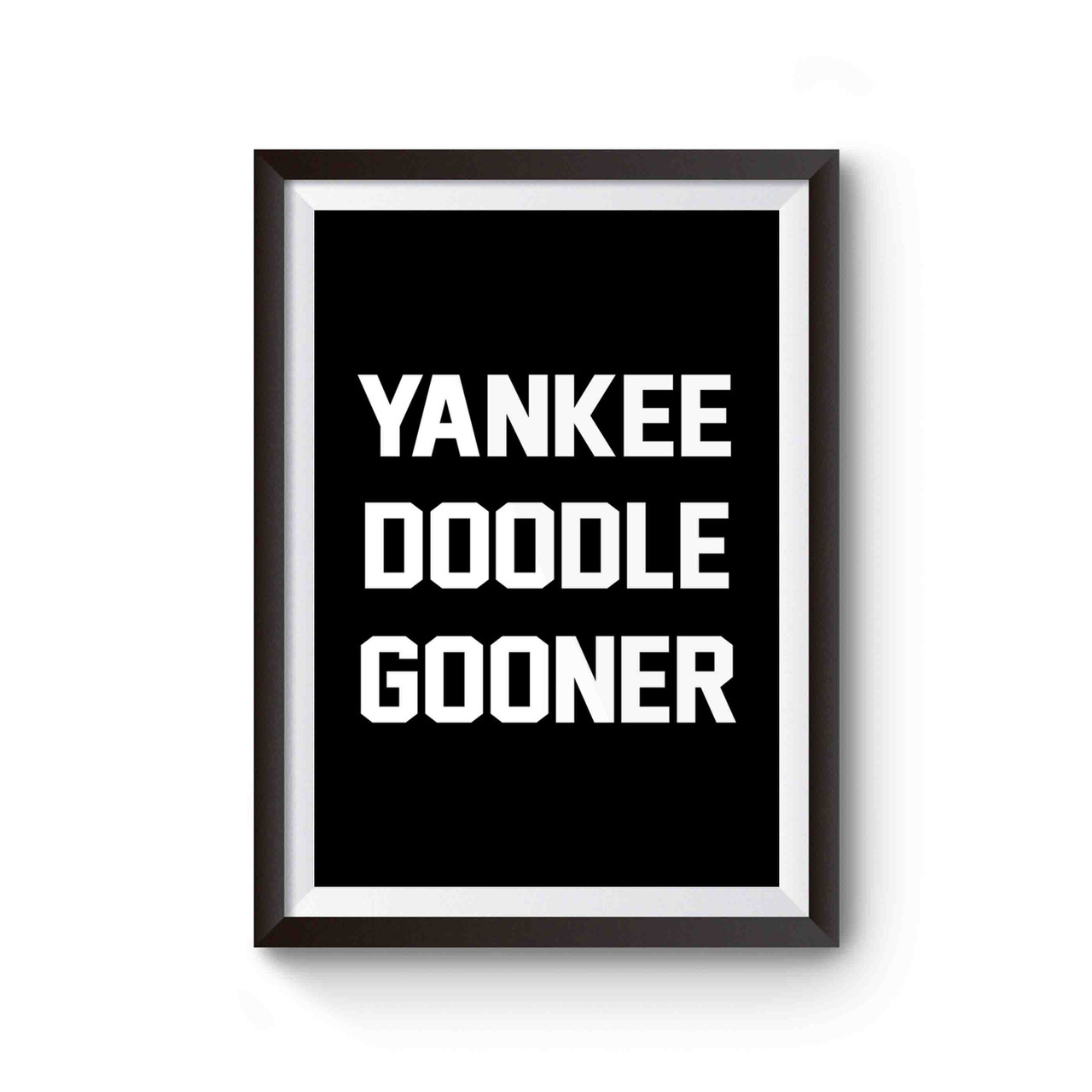 Yankee Doodle Gooner Arsenal Fc Premier League Poster