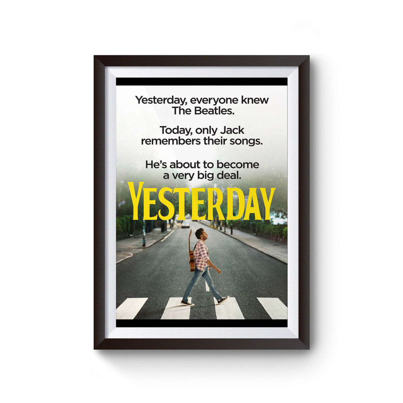 Yesterday Movie Cover Poster
