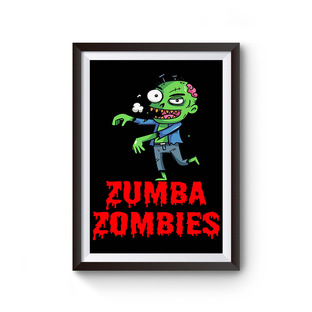 Zumba Zombies Poster