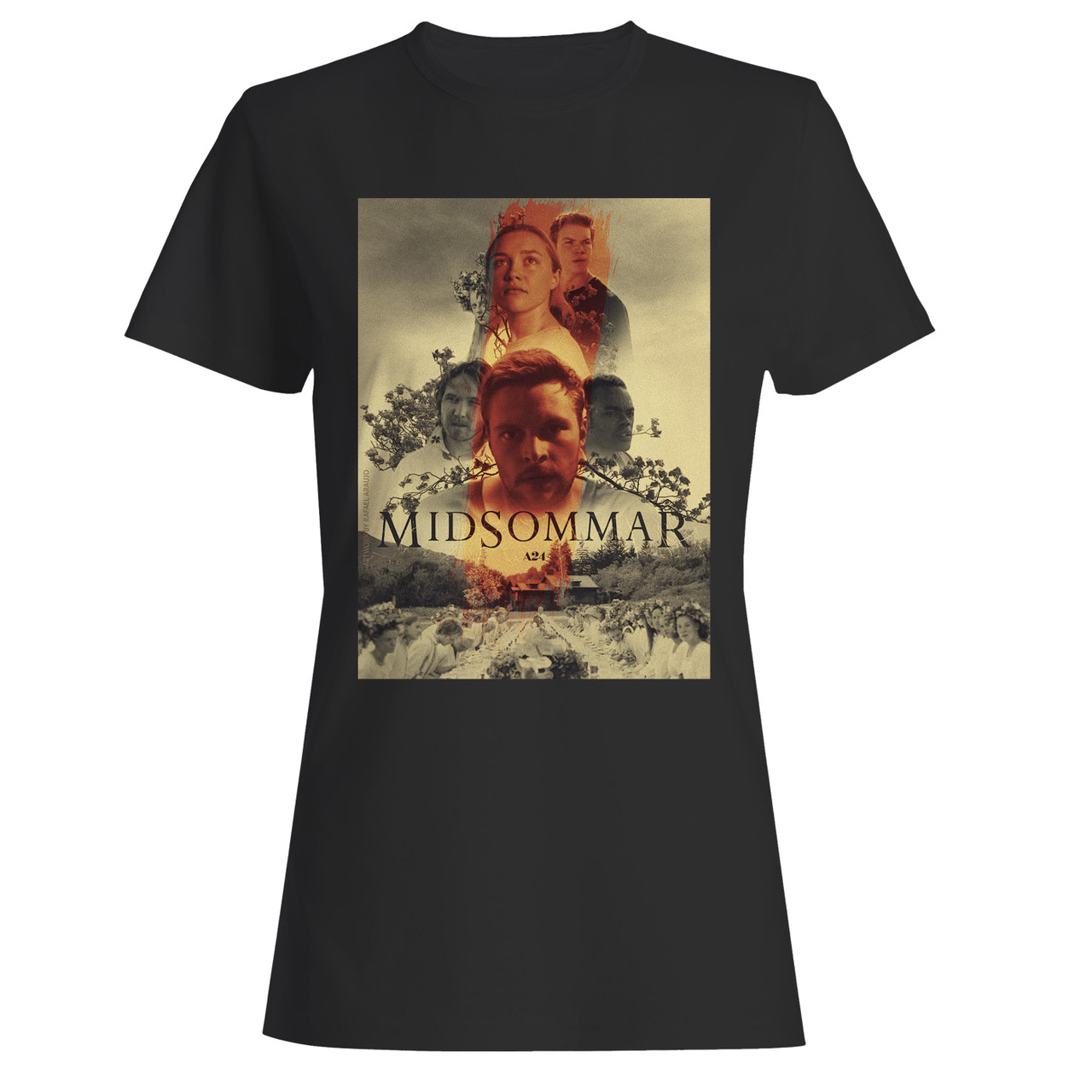 Midsommar Characters Women T Shirt