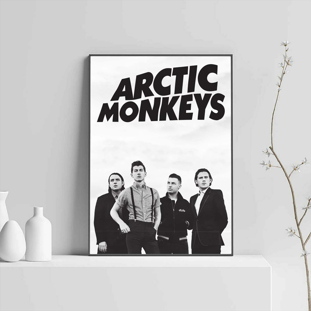 Arctic Monkeys Group Photos Poster