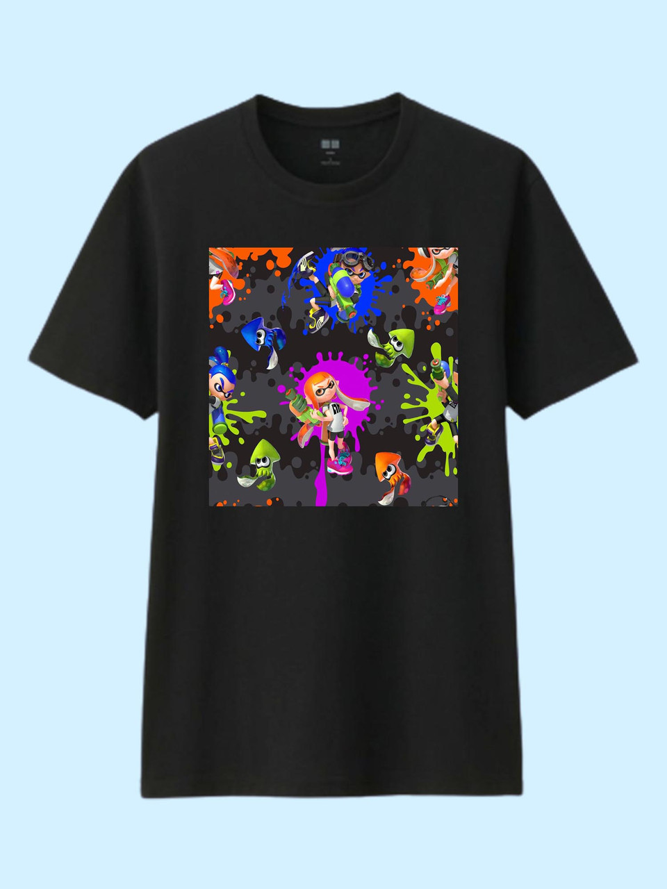 Splatoon 2 Characters Best Men T Shirt