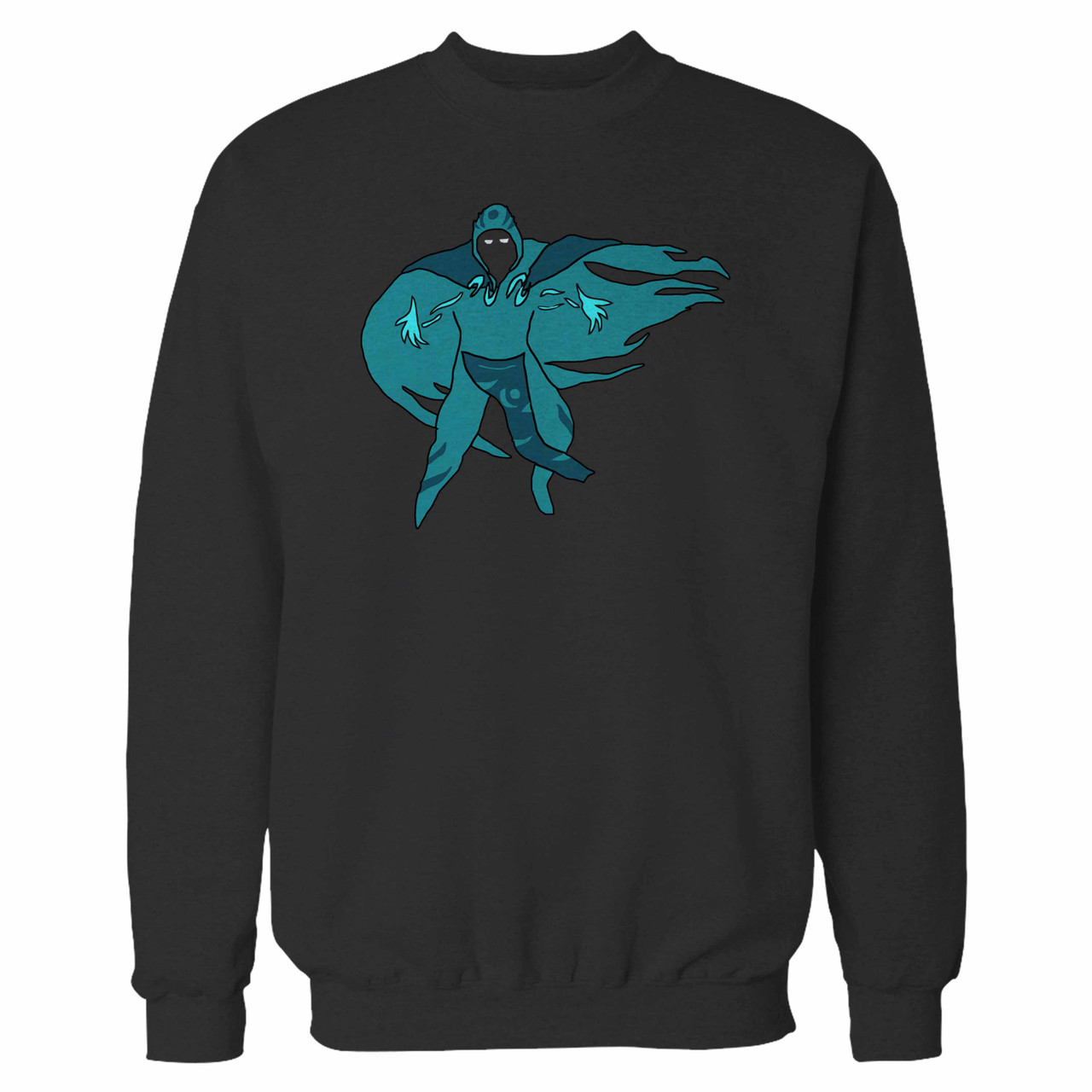 Poorly Drawn Jace Magic The Gathering Crewneck Sweatshirt