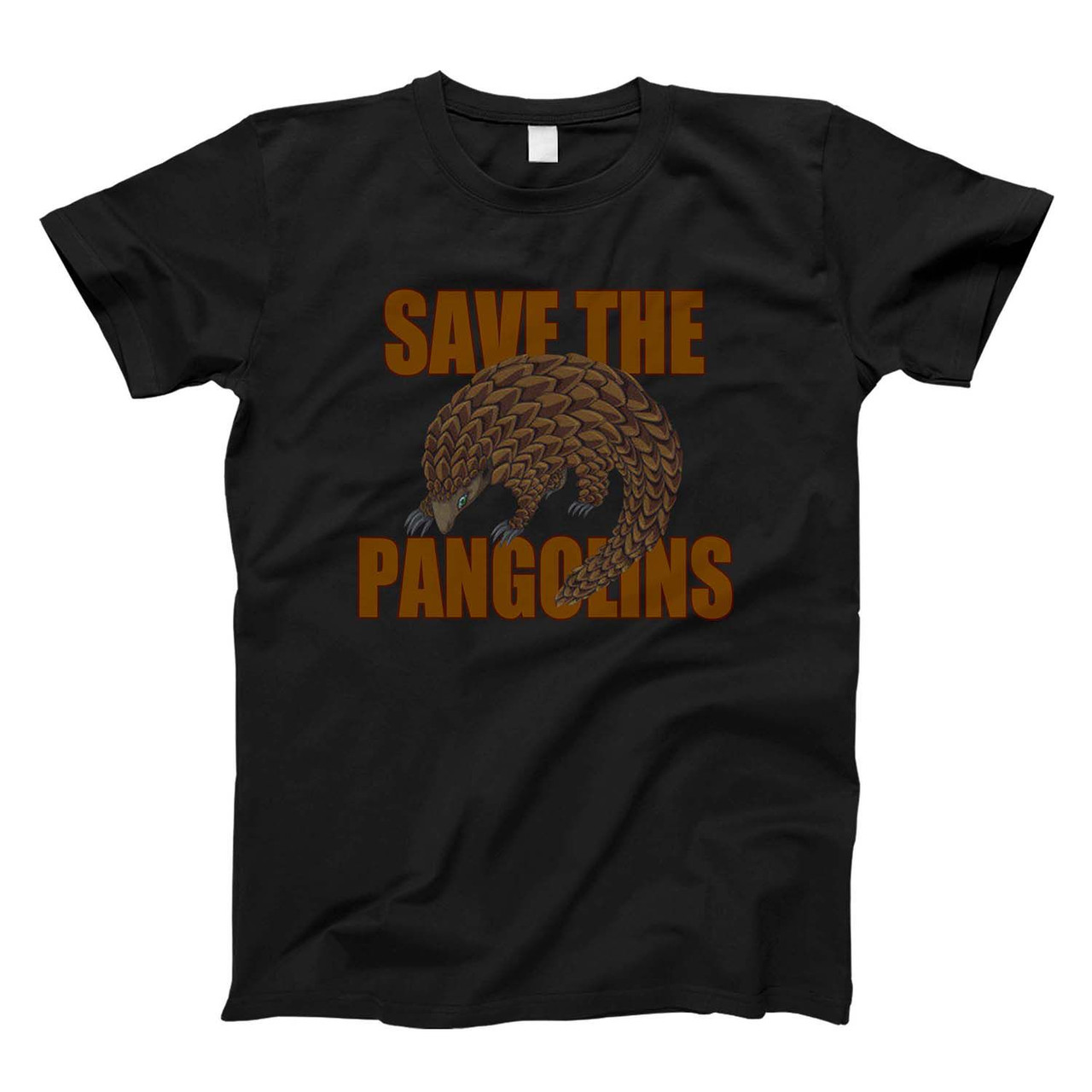 Save The Pangolins Fresh Men T Shirt