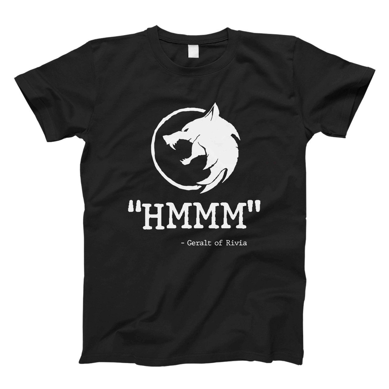 The Witcher Hmmm Fresh Best Men T Shirt