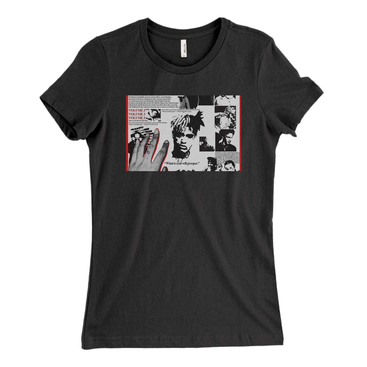 X X X Tentacion Members Only Vol 3 Fresh Women T Shirt