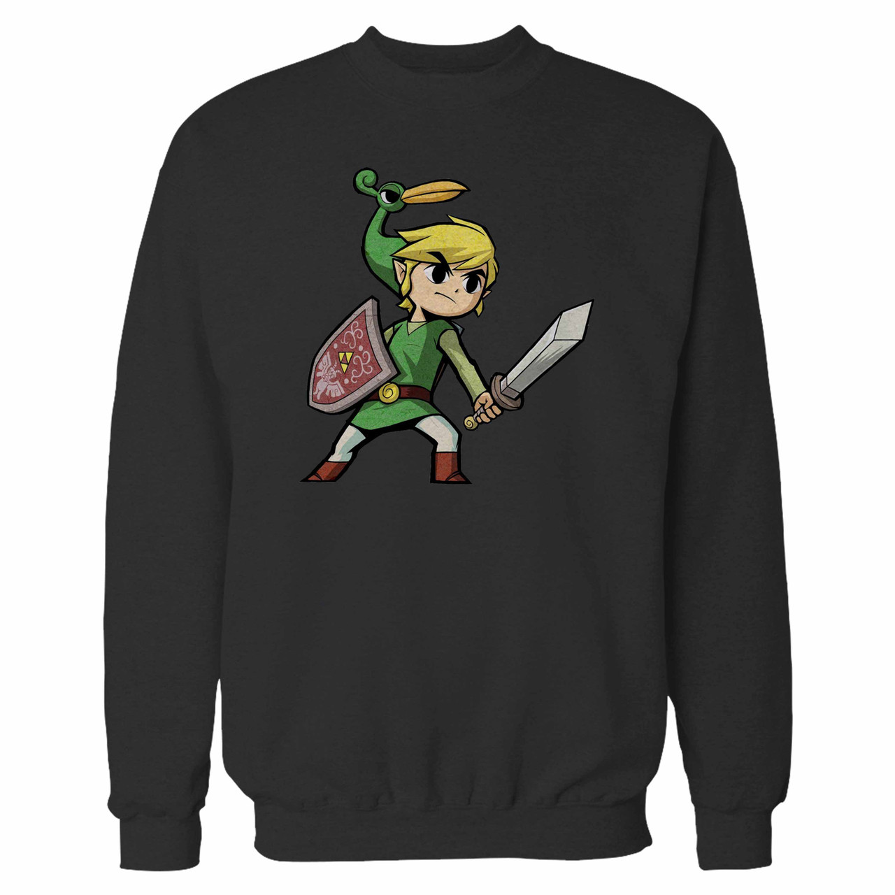 The Legend Of Zelda Wind Waker Crewneck Sweatshirt