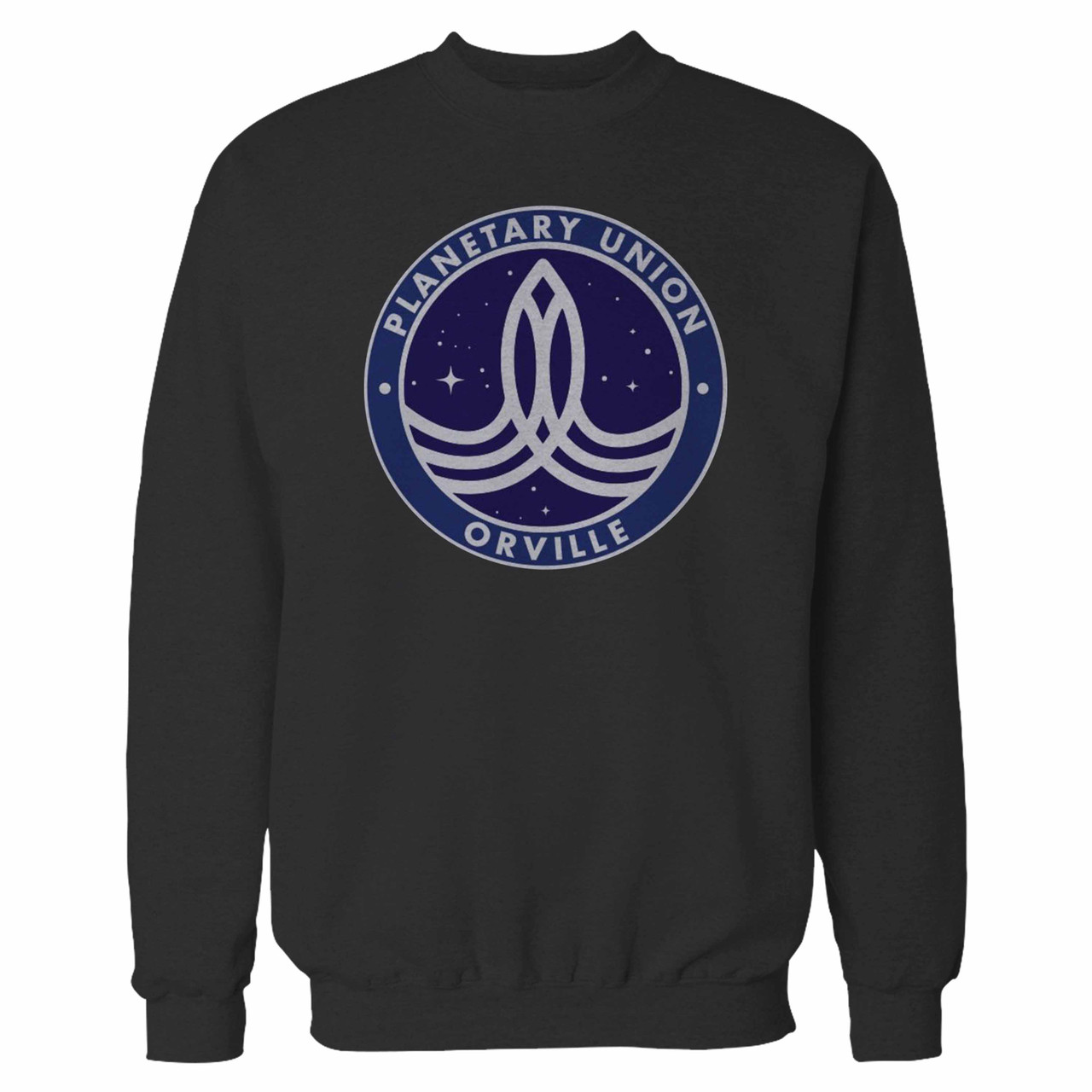 The Orville Planetary Union Logo Crewneck Sweatshirt