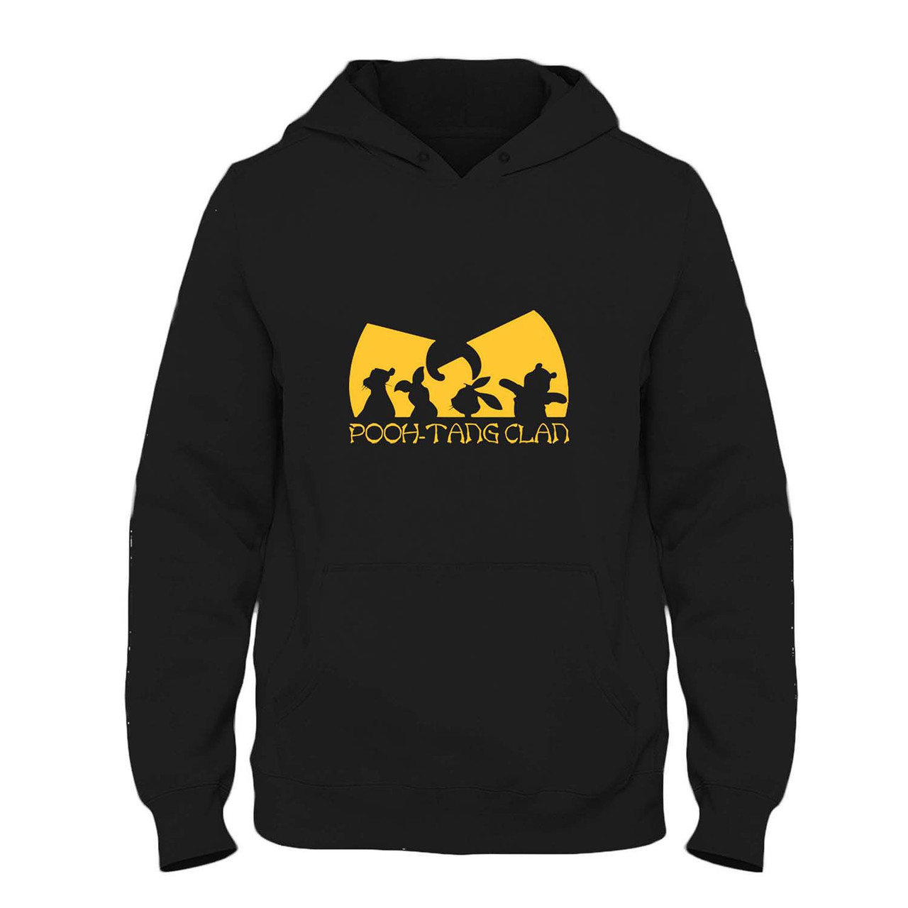 Pooh Tang Clan Cartoon Logo Fresh Best Hoodie