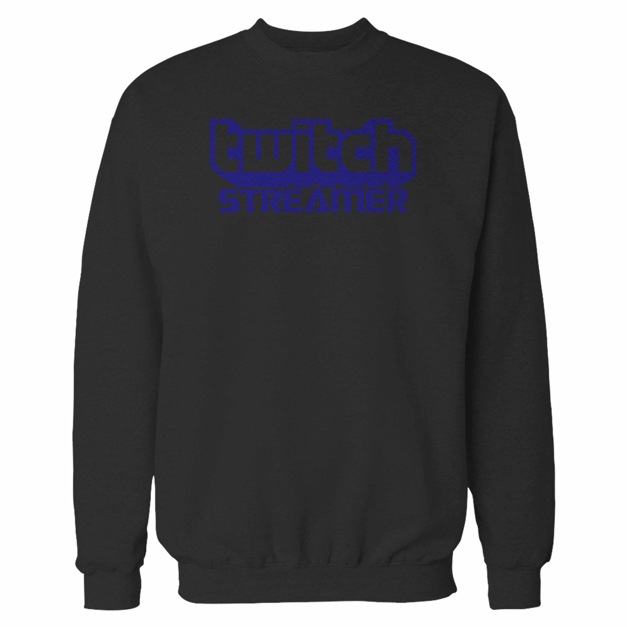 Twitch Streamer Gamer Games Xbox Video Games Crewneck Sweatshirt