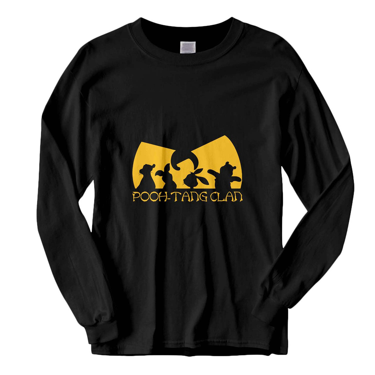 Pooh Tang Clan Cartoon Logo Fresh Best Long Sleeve Shirt