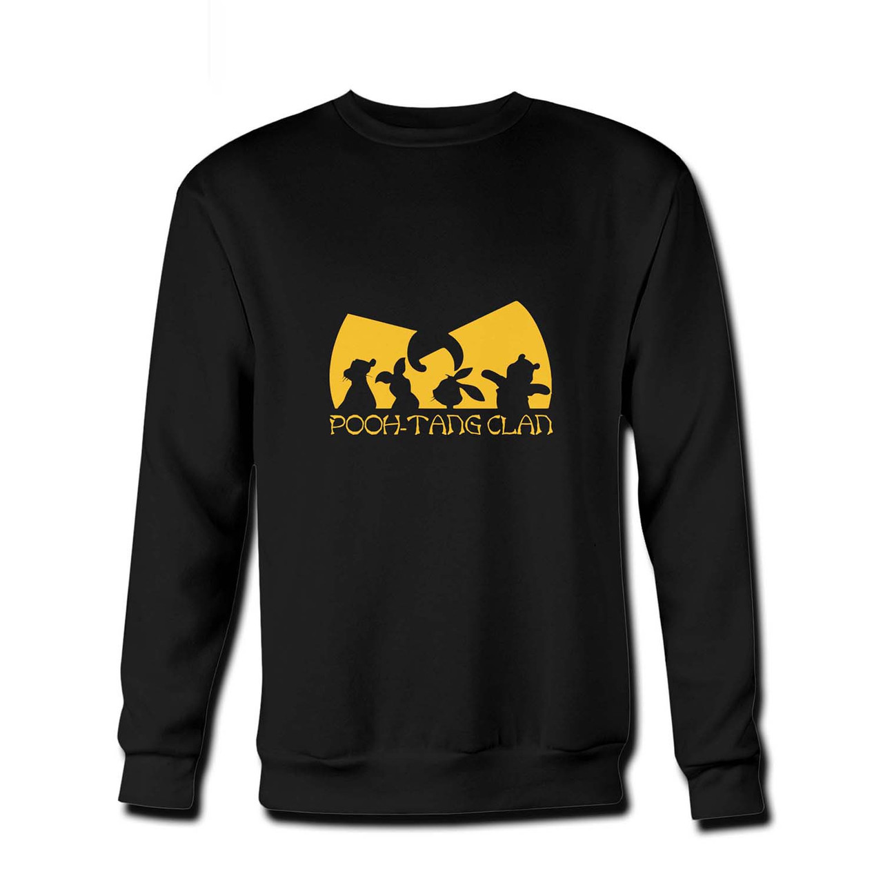Pooh Tang Clan Cartoon Logo Fresh Best Crewneck Sweatshirt