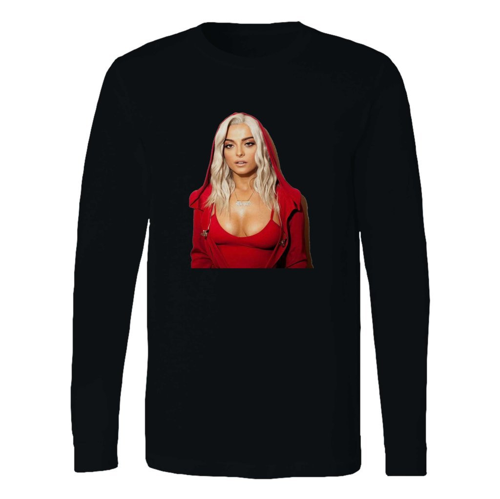 Bebe Rexha Red Riding Hood Long Sleeve Shirt