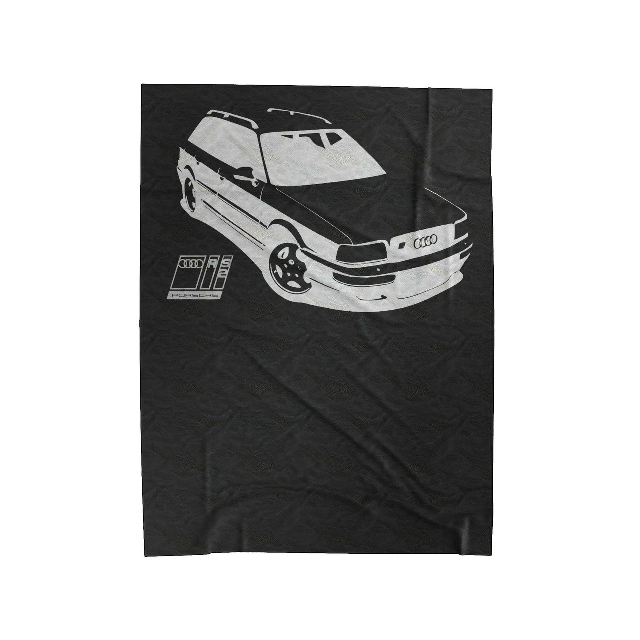 Audi Inspired Velveteen Blanket