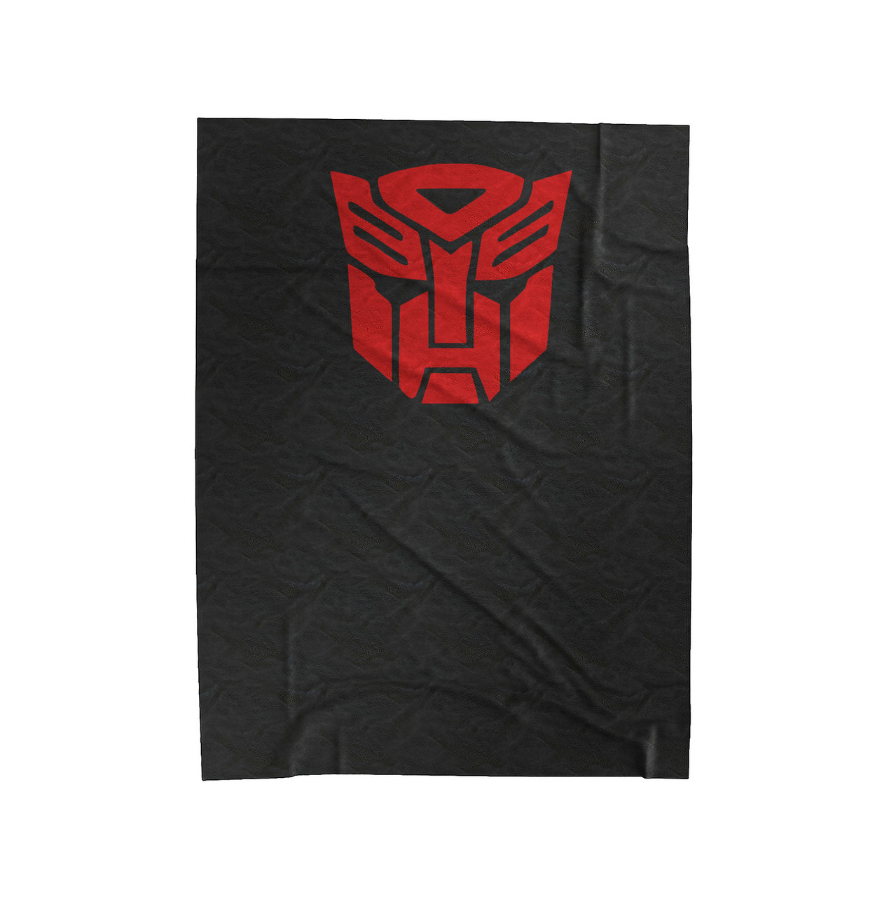 Autobot Transformers Optimus Prime Japanese Velveteen Blanket