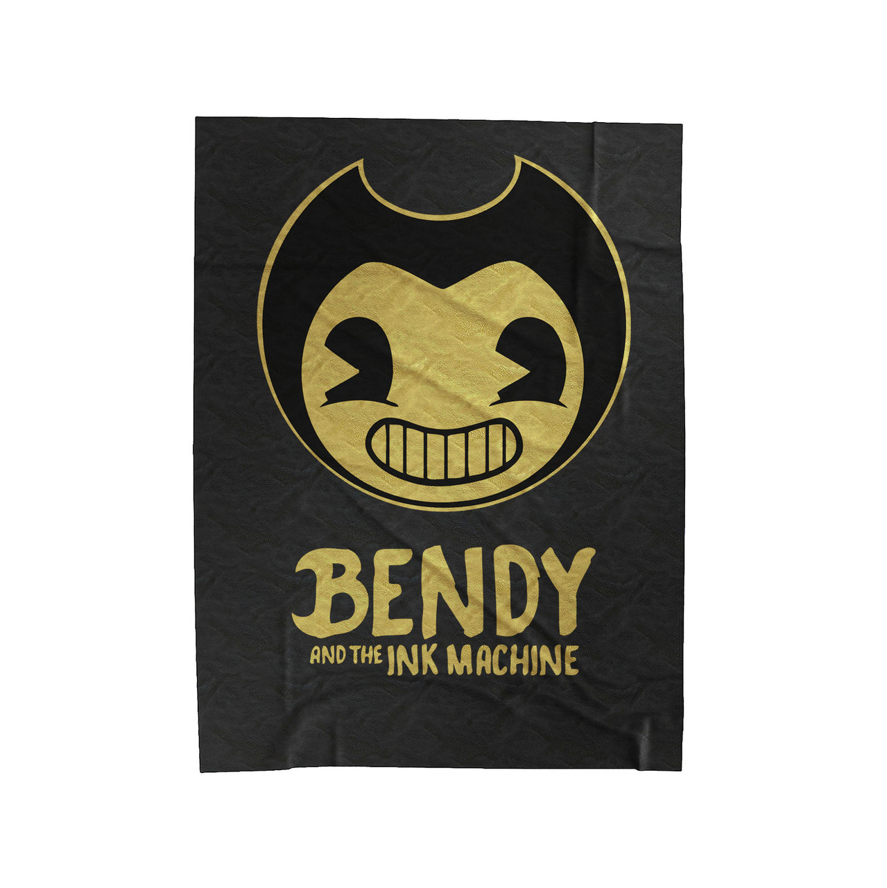 Bendy And The Ink Machine 1 Velveteen Blanket
