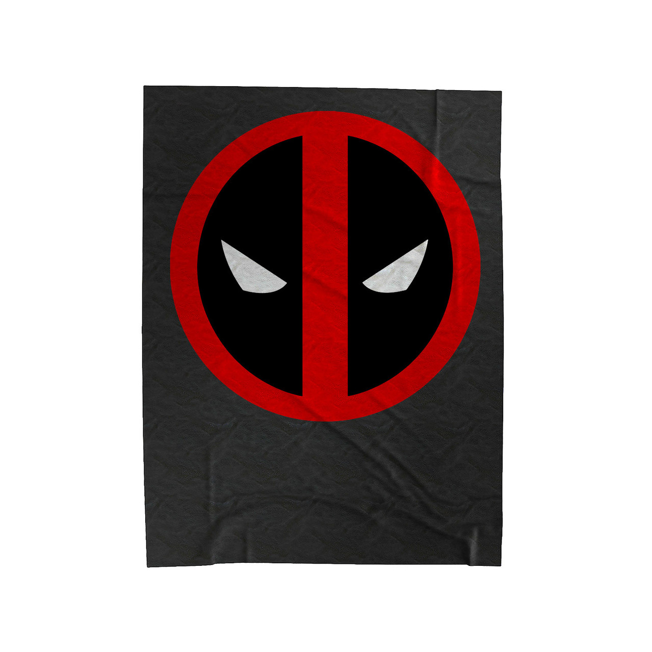 Deadpool Marvel Comics Superhero Logo Velveteen Blanket