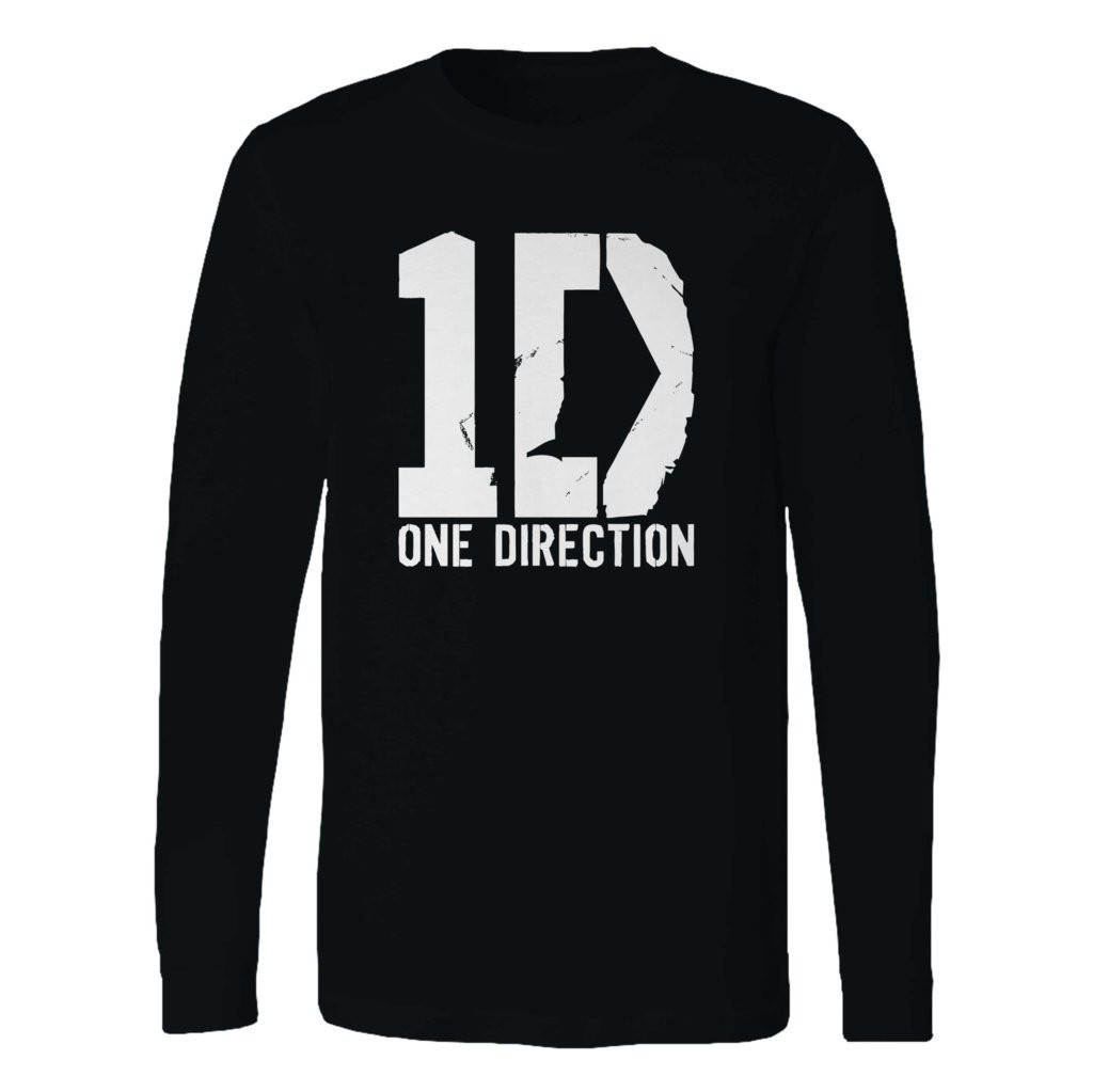 One Direction Logo Long Sleeve Shirt