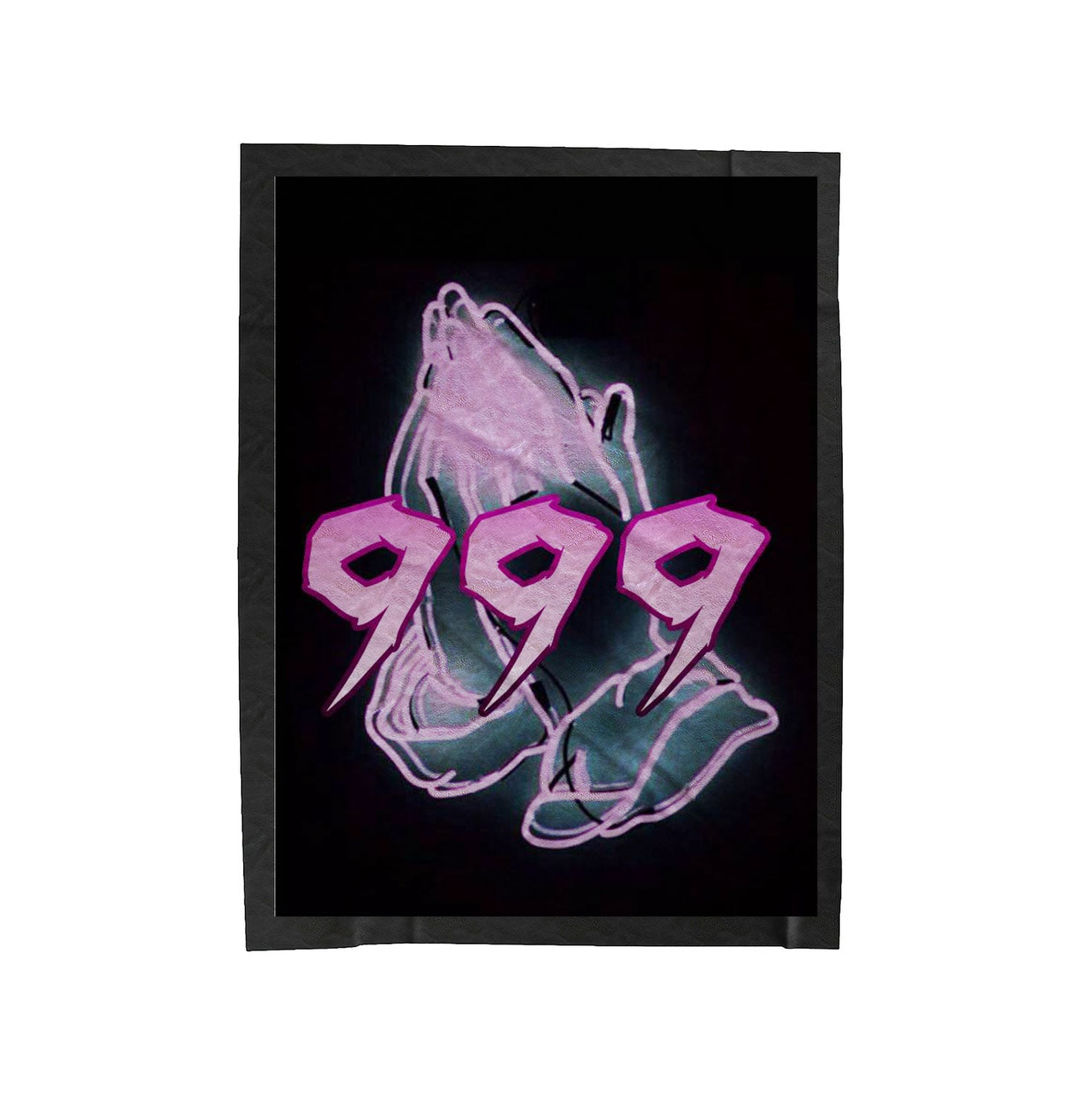 Juice Wrld 999 1 Velveteen Blanket