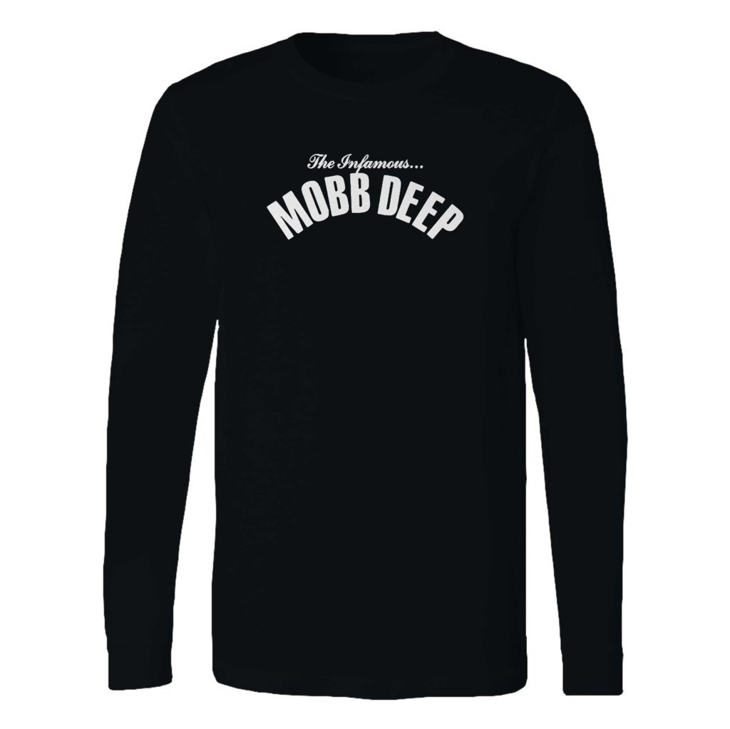 The Infamous Mobb Deep Prodigy Havoc 90S Hip Hop Rap Long Sleeve Shirt